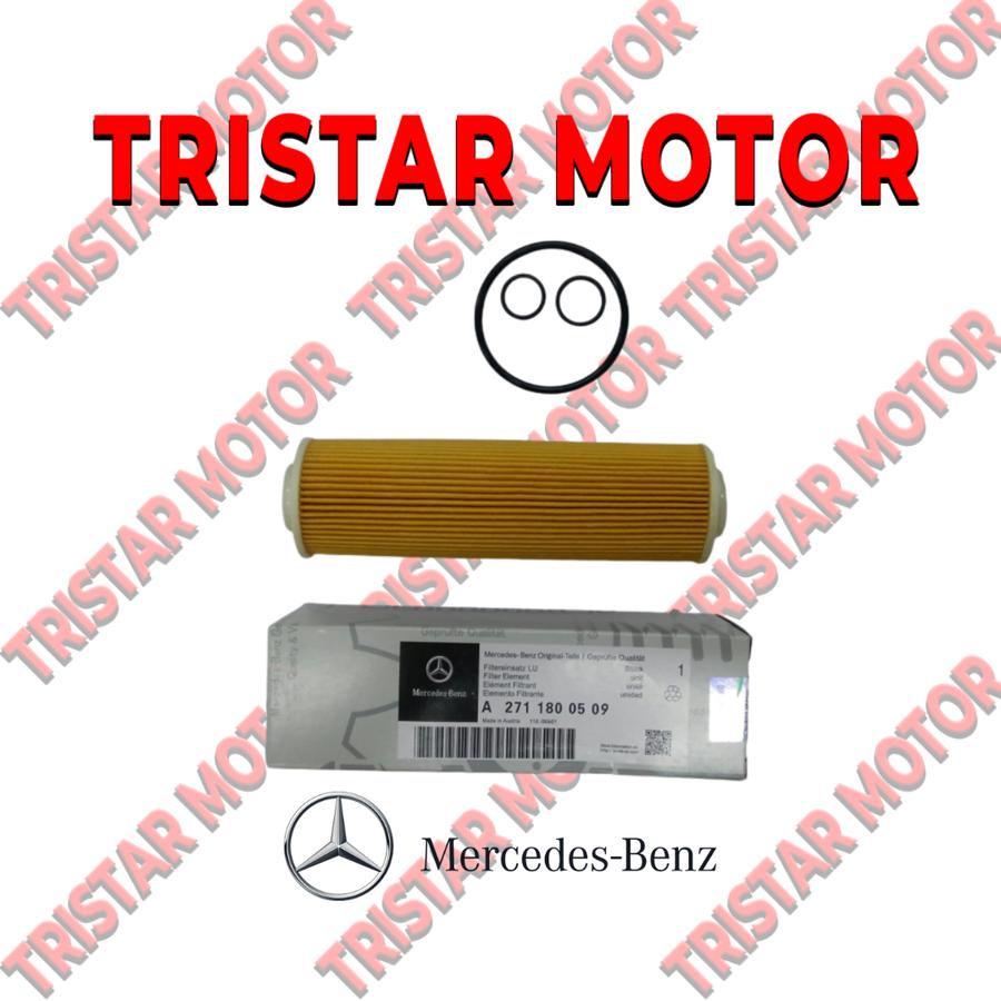 Oil Filter Oli Mesin Mercedes Benz M271 CGI A2711800509 OEM – TriStar Motor